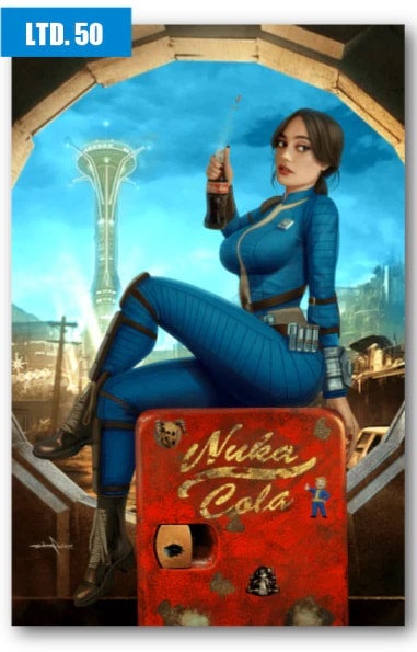 NUKA COMIC ARTBOOK EXCLUSIVE BY SIDNEY AUGUSTO | SR Comics ...