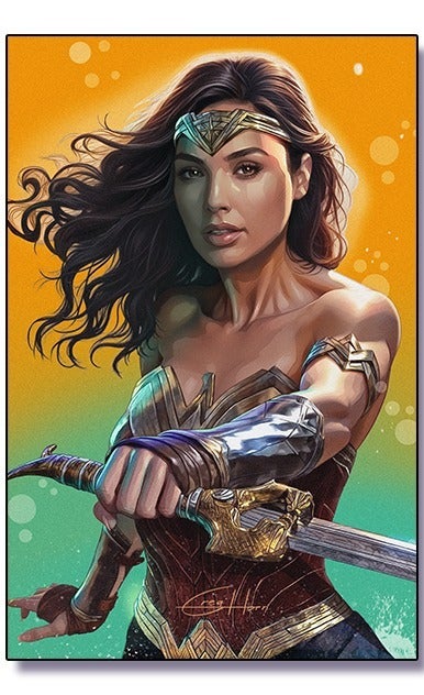 FEMALE FORCE -- MEGACON 2025 EXCLUSIVE BY GREG HORN | SR Comics International, LLC