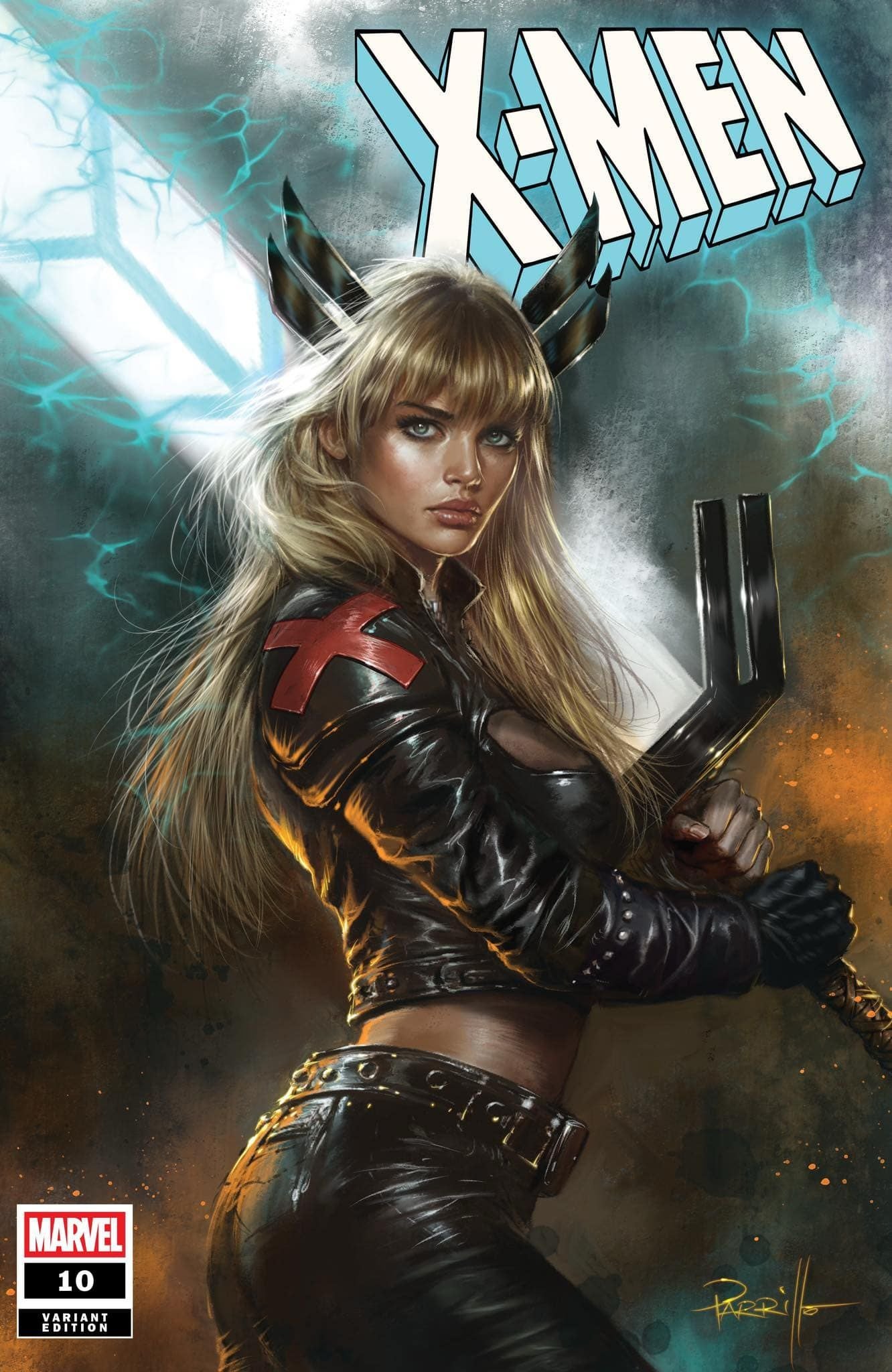 X-MEN #10 -- MEGACON 2025 EXCLUSIVE BY LUCIO PARRILLO | SR Comics ...