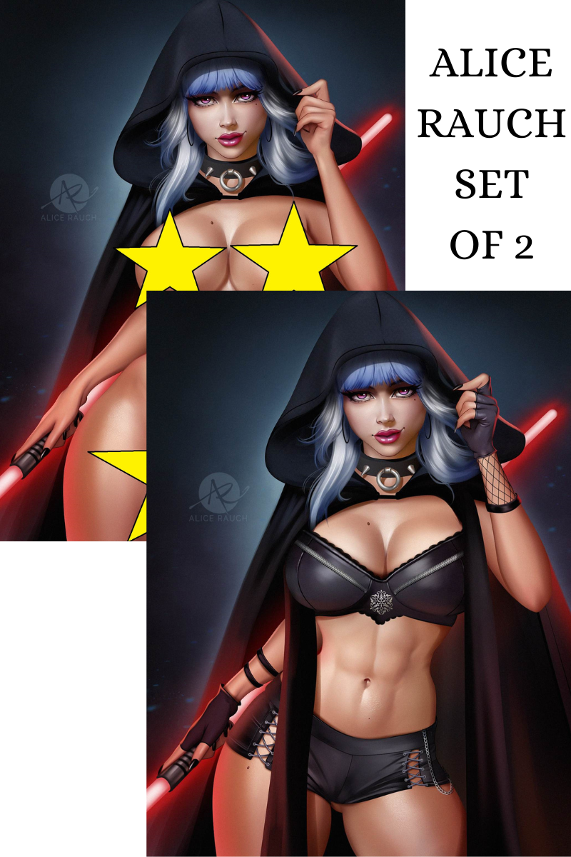 TOTALLY RAD WARS #1 -- 2023 EXCLUSIVE BY ALICE RAUCH | SR Comics ...