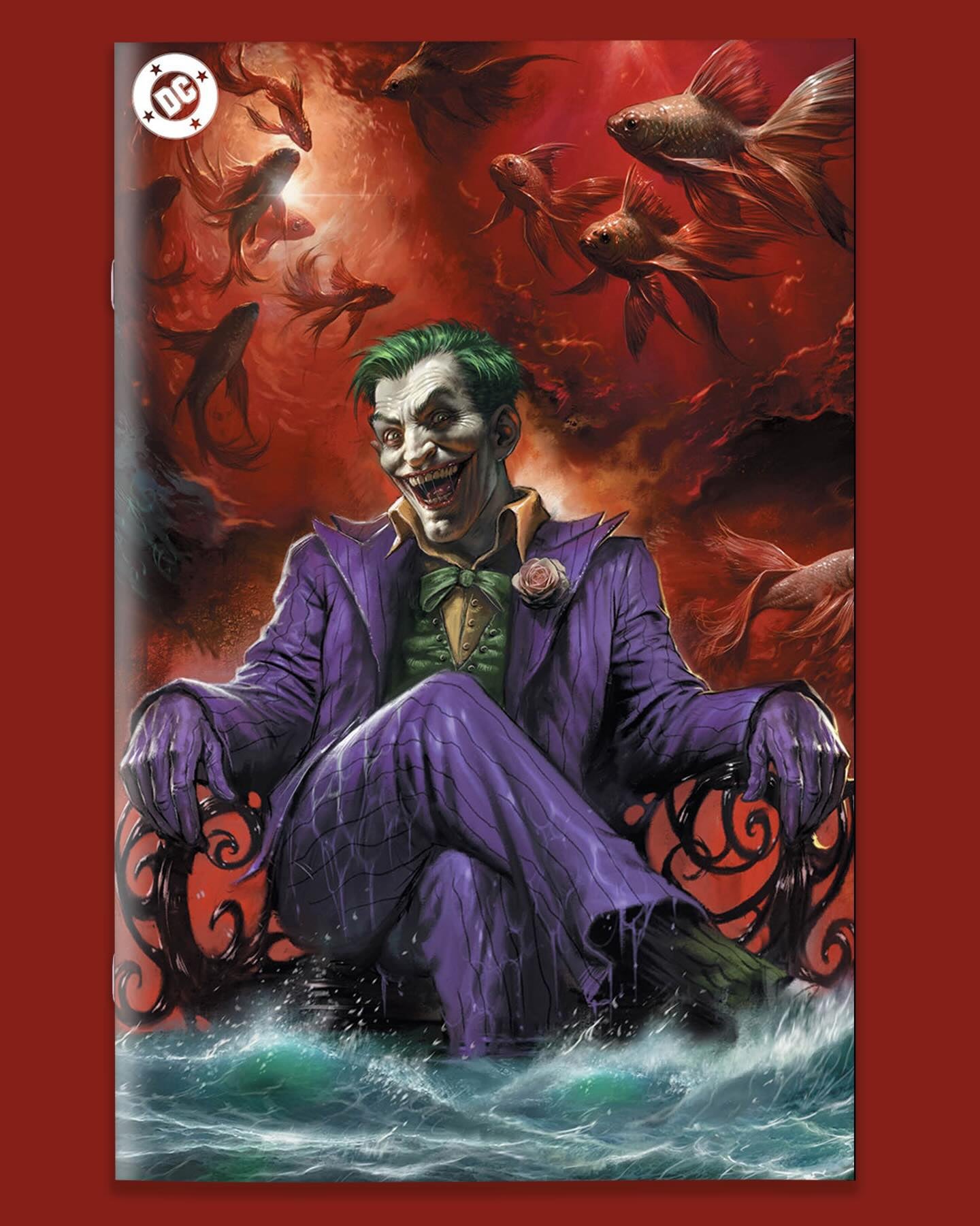 G'NORT'S #1 SWIMSUIT EDITION -- JOKER MEGACON 2026 EXCLUSIVE BY LUCIO ...