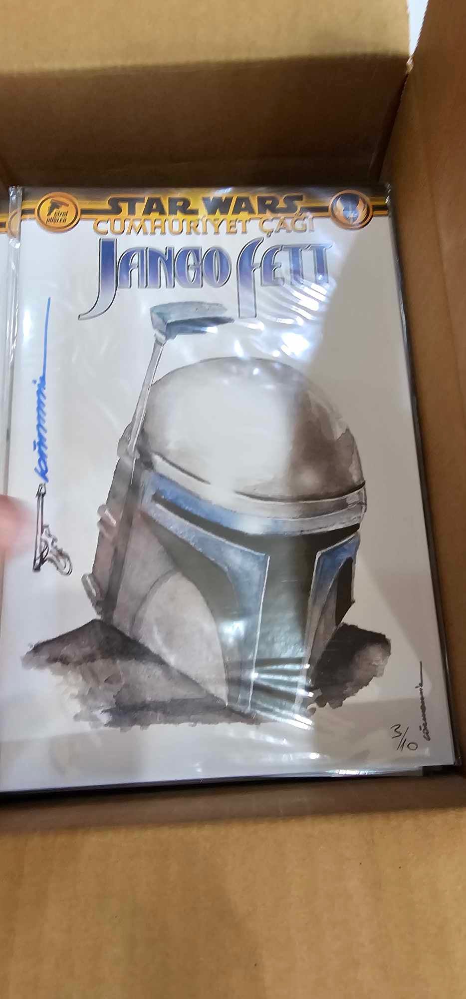 GORKEM DEMIR ORIGINAL ART MEGACON SKETCH BLANKS | SR Comics ...