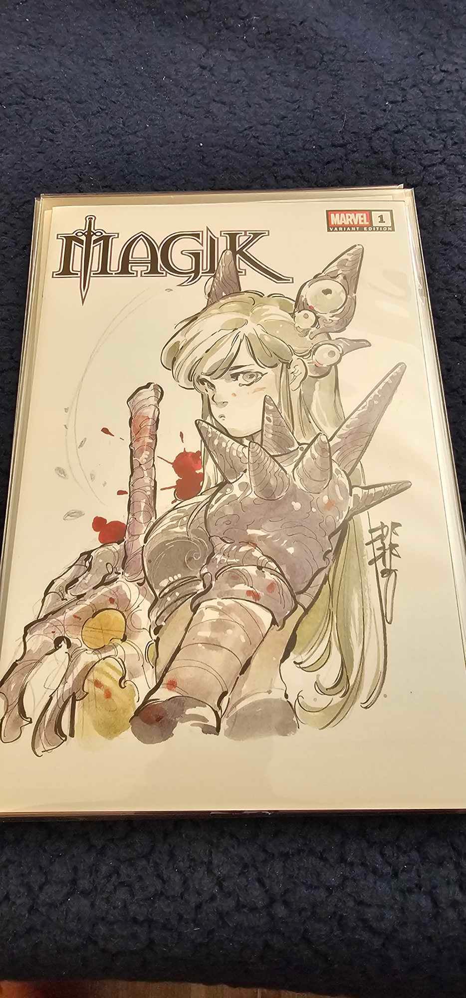 MAGIK #1 SET OF 2 -- MEGACON 2025 EXCLUSIVE BY PEACH MOMOKO | SR Comics ...