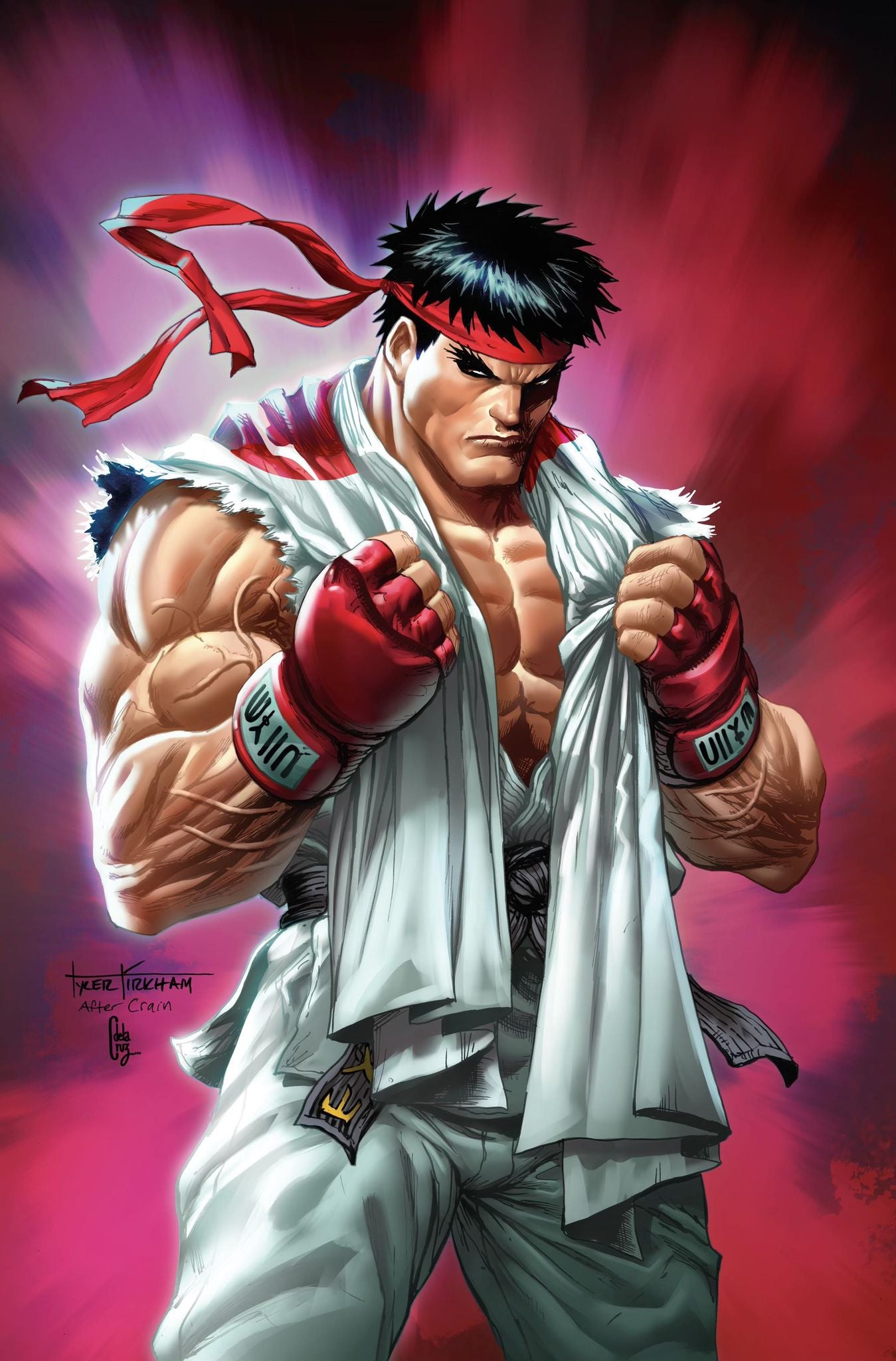 Street Fighter #1 Tyler Kirkham Ryu Exclusive | SR Comics International ...